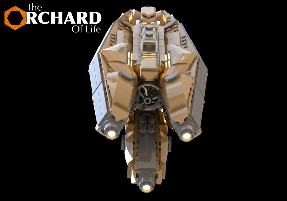 LEGO MOC-231667 Obscurian Star Torch by OrchardBuilds | Rebrickable ...