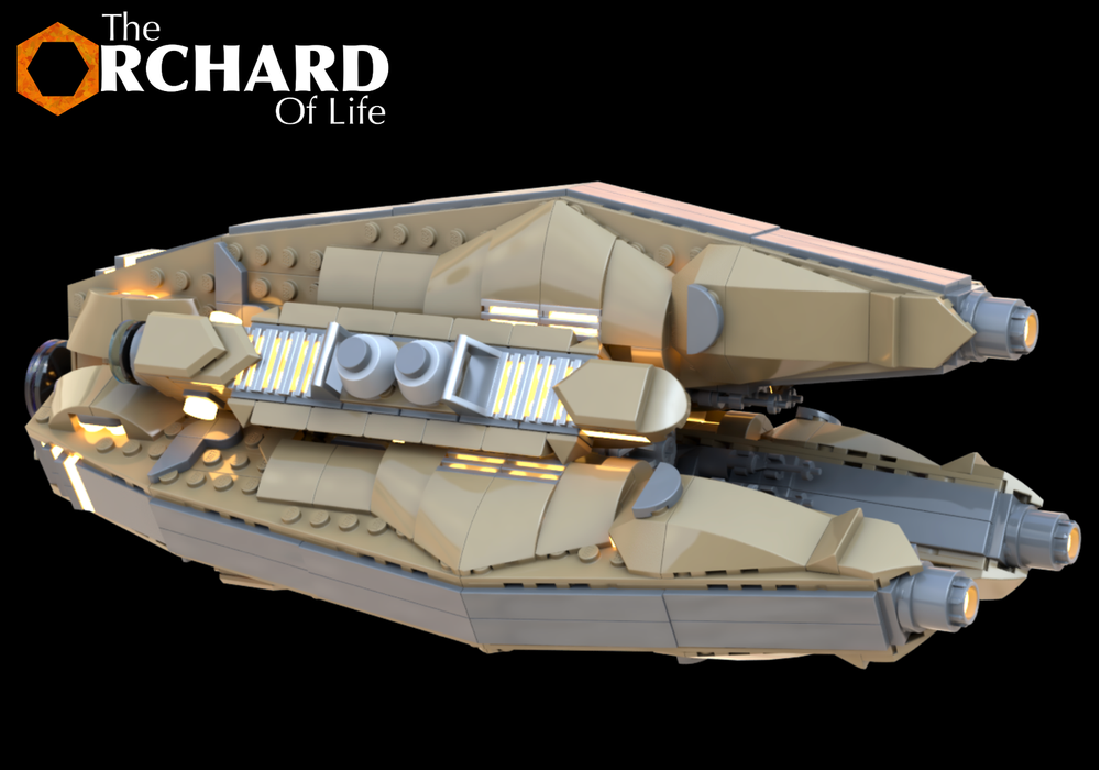 LEGO MOC-231667 Obscurian Star Torch by OrchardBuilds | Rebrickable ...