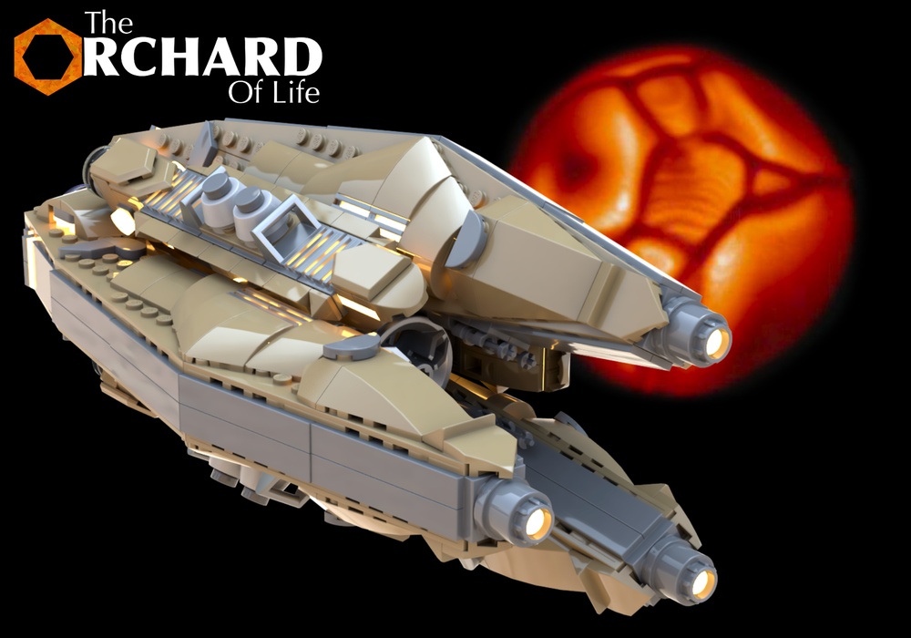 LEGO MOC-231667 Obscurian Star Torch by OrchardBuilds | Rebrickable ...