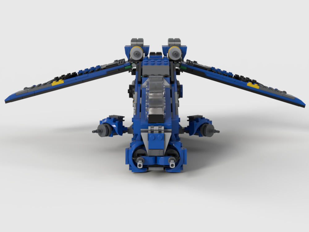 LEGO MOC-231669 Republic Gunship (Alternate Build from Fortnite Battle ...