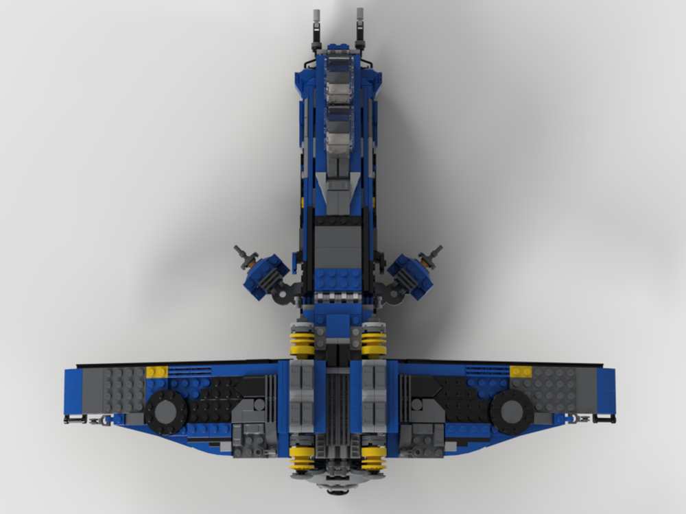 LEGO MOC-231669 Republic Gunship (Alternate Build from Fortnite Battle ...