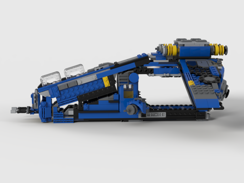 LEGO MOC-231669 Republic Gunship (Alternate Build from Fortnite Battle ...
