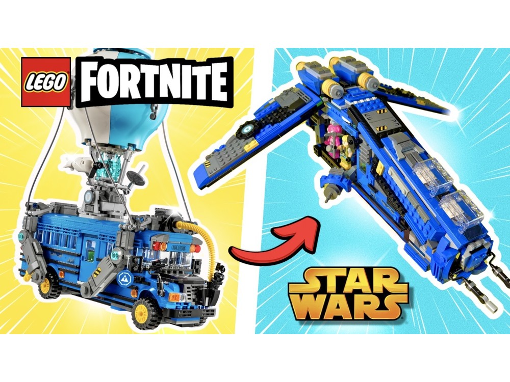 LEGO MOC-231669 Republic Gunship (Alternate Build from Fortnite Battle ...