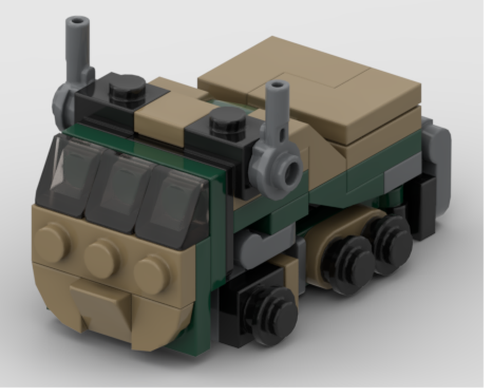 LEGO MOC Hound from transformers age of exstinction by Legomocmaster ...