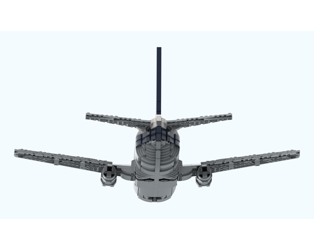 LEGO MOC-231674 Boeing 737-200 by C0NN3RY | Rebrickable - Build with LEGO