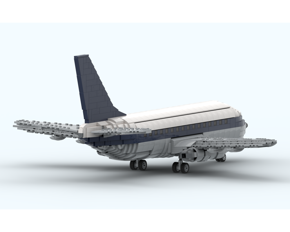 LEGO MOC-231674 Boeing 737-200 by C0NN3RY | Rebrickable - Build with LEGO