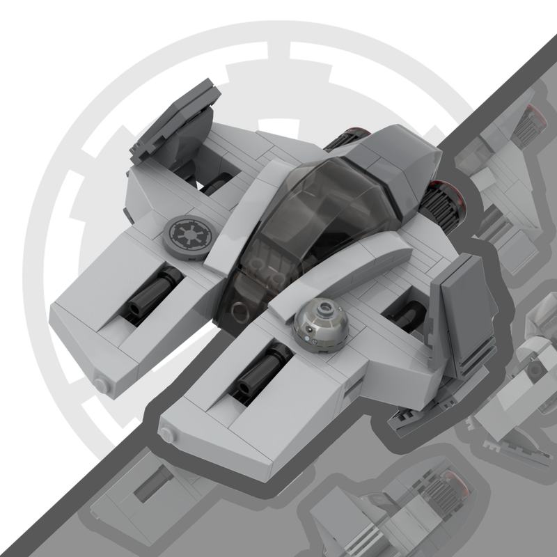 LEGO MOC-231685 Eta-5 Inquisitor Interceptor by No1LikesCherry ...