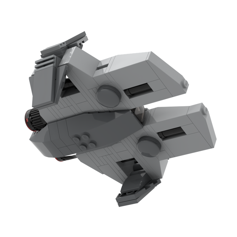 LEGO MOC Eta-5 Inquisitor Interceptor by No1LikesCherry | Rebrickable ...