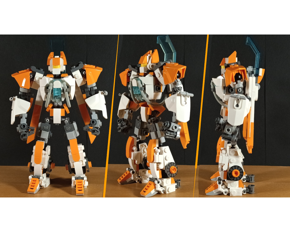 LEGO MOC Blades from Transformers Rescue Bots (robot mode) by Lego_000 ...