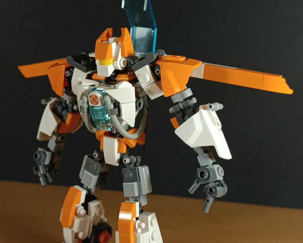 LEGO MOC Blades from Transformers Rescue Bots (robot mode) by Lego_000 ...