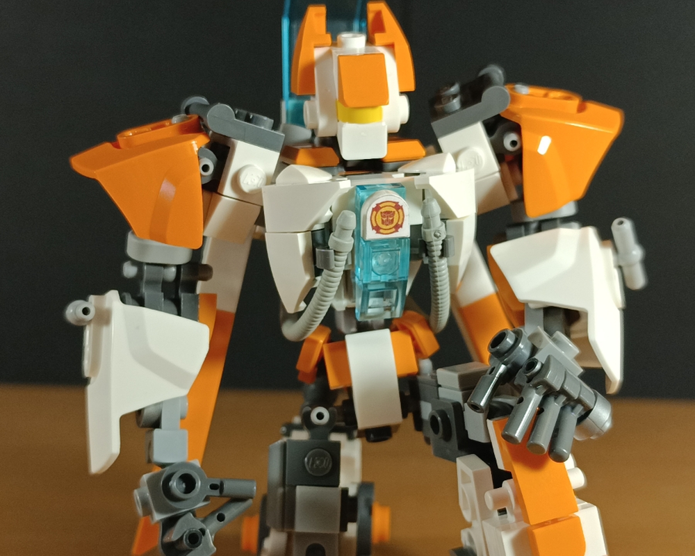 LEGO MOC Blades from Transformers Rescue Bots (robot mode) by Lego_000 ...