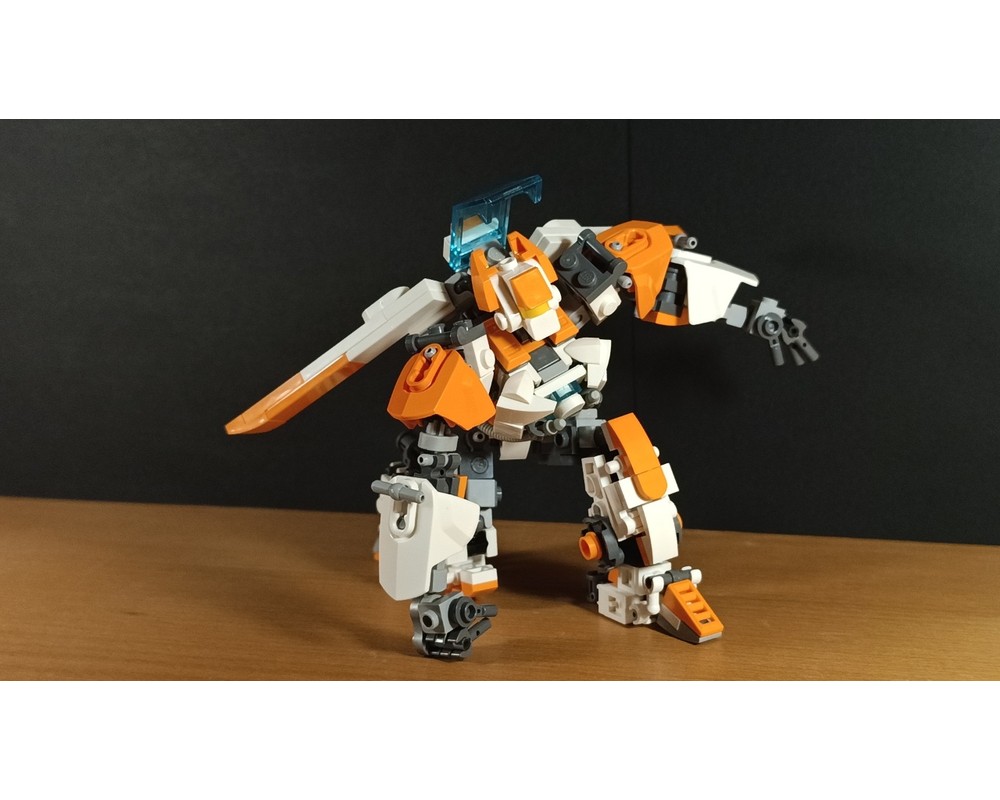 LEGO MOC Blades from Transformers Rescue Bots (robot mode) by Lego_000 ...