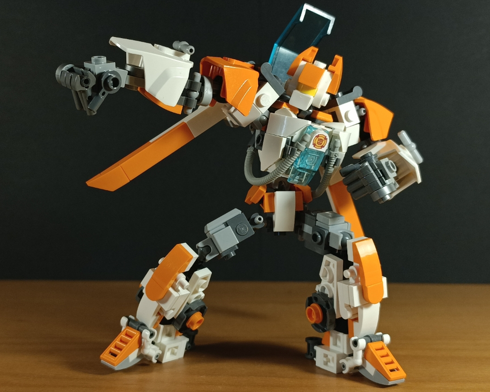 LEGO MOC Blades from Transformers Rescue Bots (robot mode) by Lego_000 ...