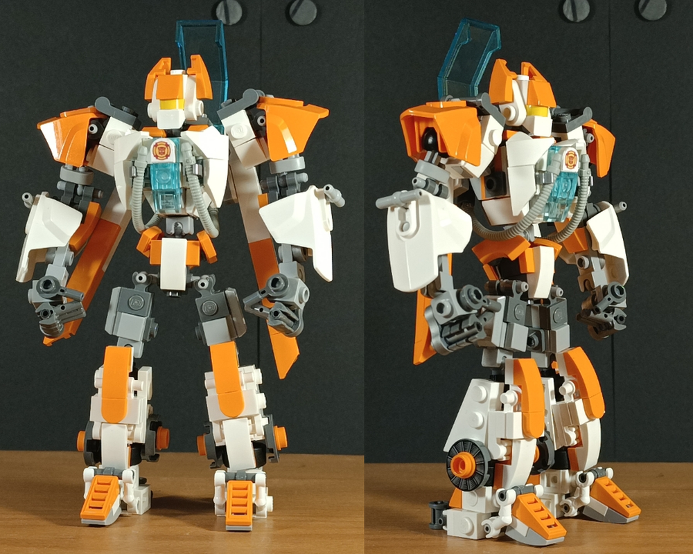 LEGO MOC Blades from Transformers Rescue Bots (robot mode) by Lego_000 ...