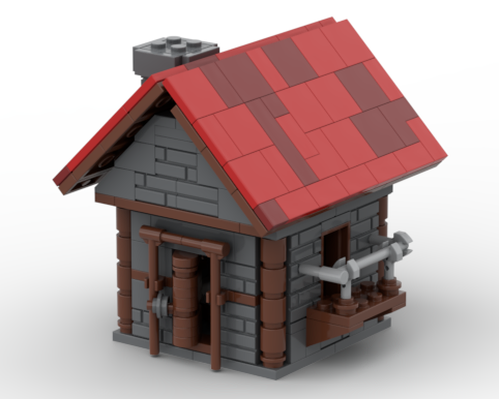 LEGO MOC Tiny House by emtirabl | Rebrickable - Build with LEGO