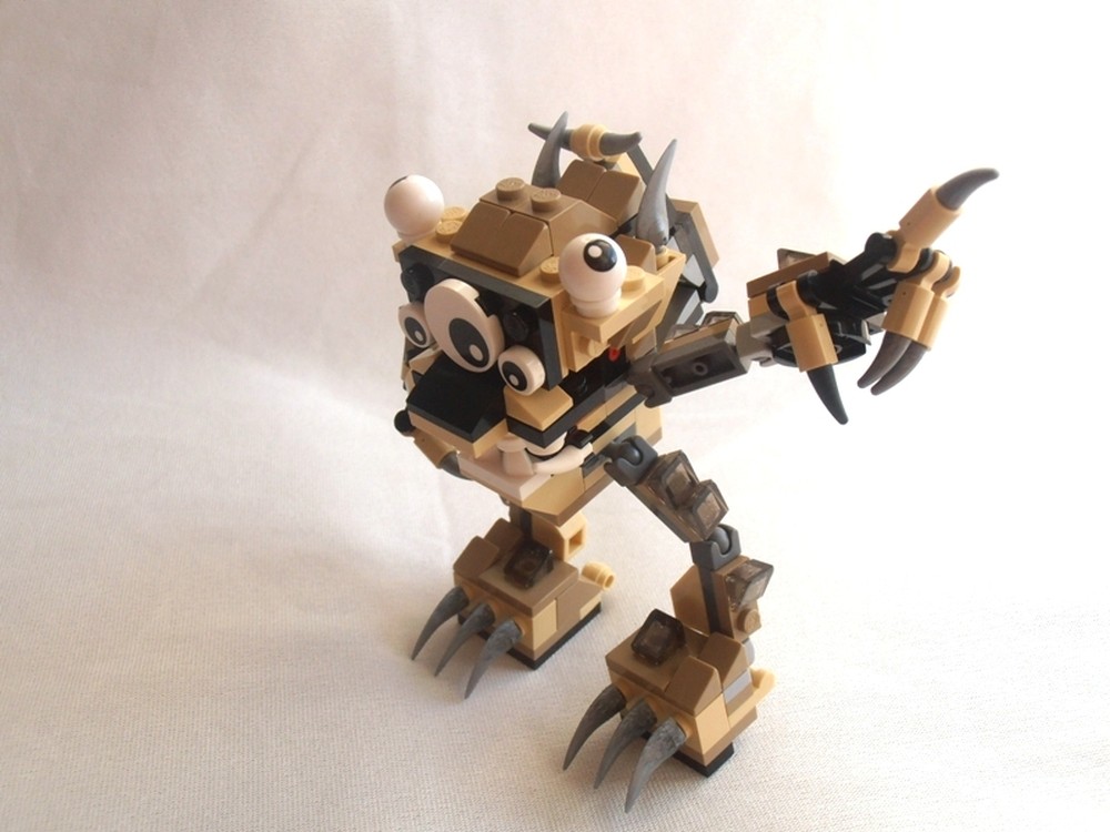 LEGO MOC Saturday Night Mixels Fever by PeterSzabo | Rebrickable ...