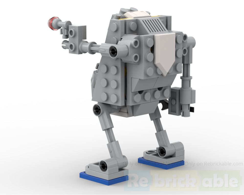 LEGO MOC Galaxy Mini Mech Suit by GentleEarwig | Rebrickable - Build ...