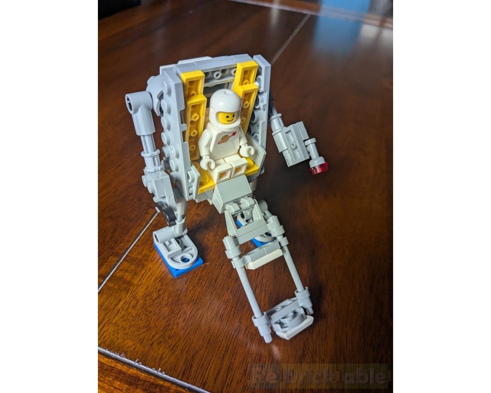 LEGO MOC-231704 Galaxy Mini Mech Suit by GentleEarwig | Rebrickable ...