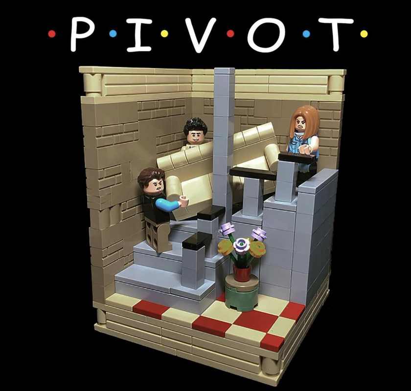 LEGO MOC PIVOT! by tvrulesmylife | Rebrickable - Build with LEGO