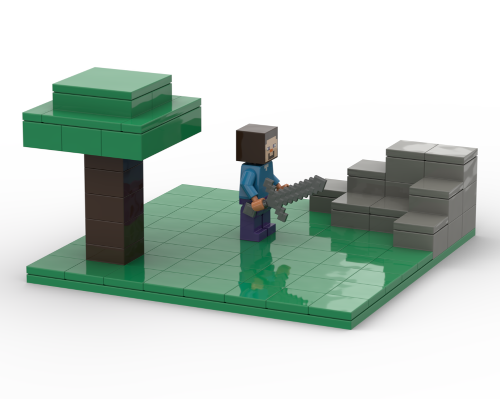 LEGO MOC Funny scene by Txizu | Rebrickable - Build with LEGO