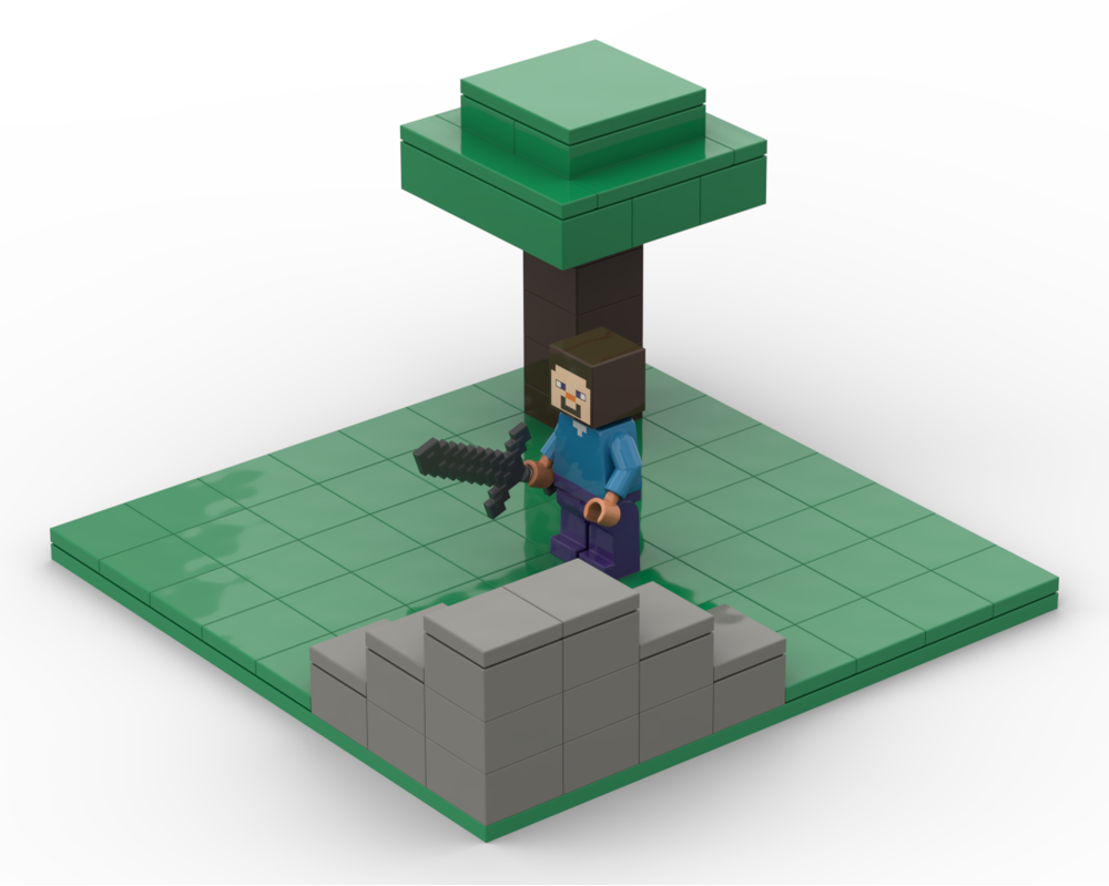 LEGO MOC Funny scene by Txizu | Rebrickable - Build with LEGO