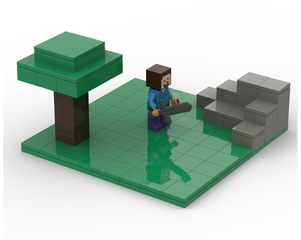 LEGO MOC Funny scene by Txizu | Rebrickable - Build with LEGO