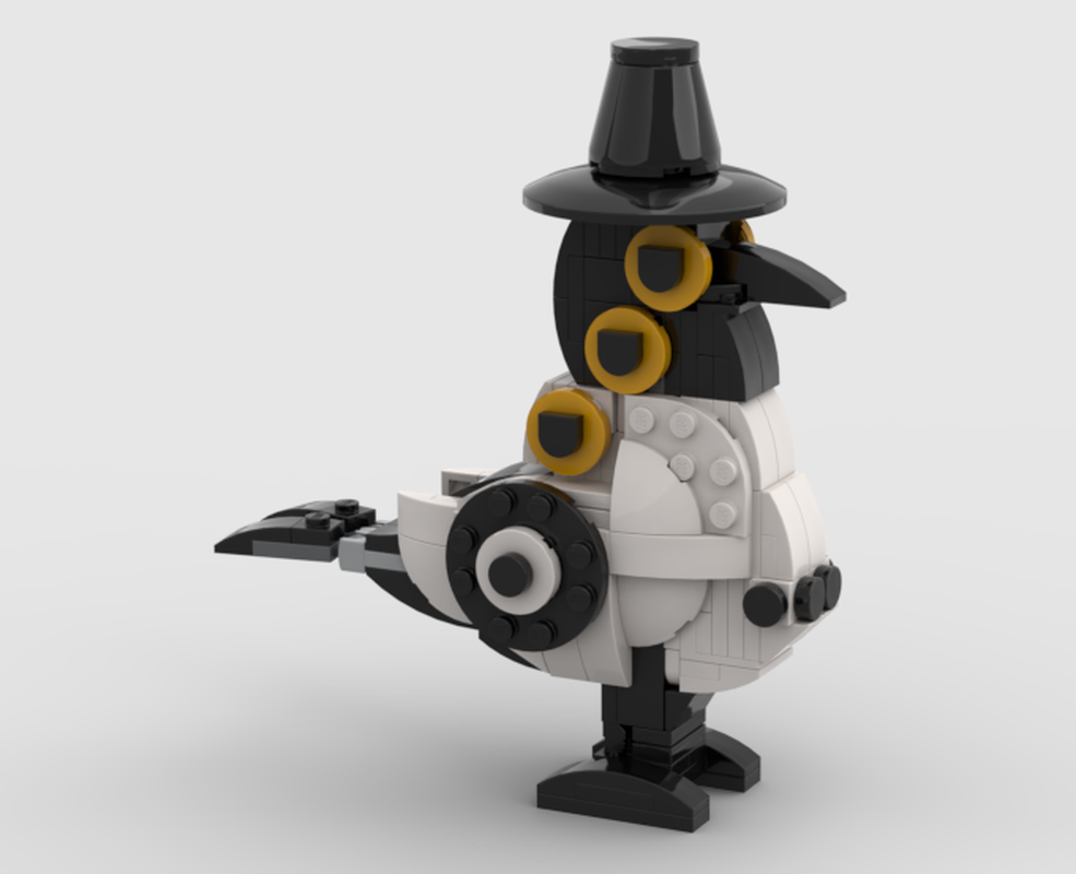 LEGO MOC-231722 Sussy the Six-Eyed Magpie - Kpop Demon Hunters by ...
