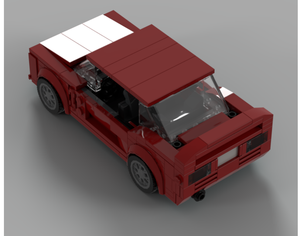 LEGO MOC BMW M3 E30 1988 by Haydeez. | Rebrickable - Build with LEGO
