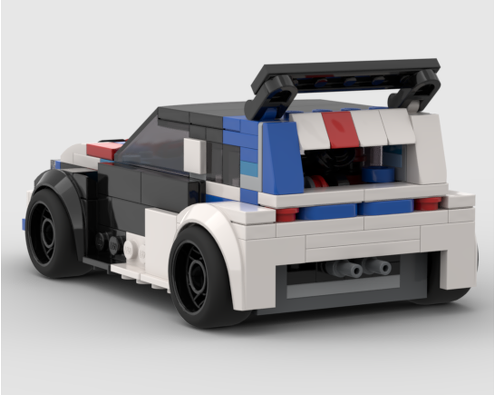 LEGO MOC-231731 MG Metro 6R4 by Corporatechip73 | Rebrickable - Build ...