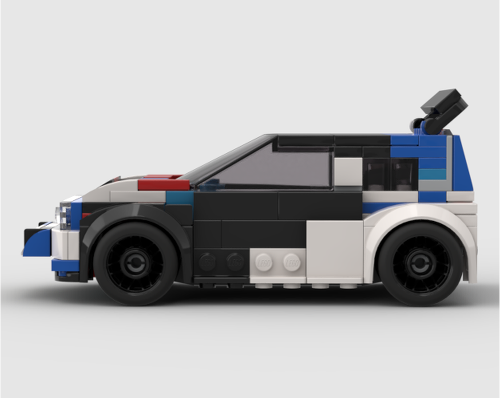 LEGO MOC-231731 MG Metro 6R4 by Corporatechip73 | Rebrickable - Build ...