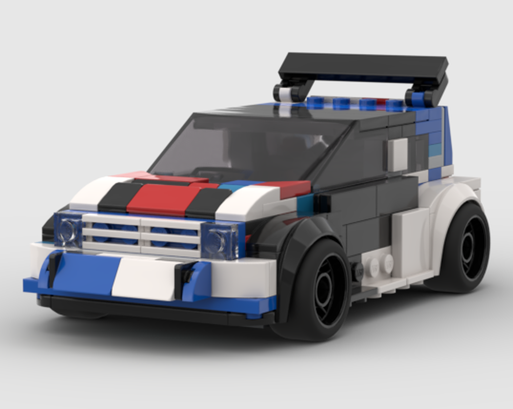 LEGO MOC-231731 MG Metro 6R4 by Corporatechip73 | Rebrickable - Build ...