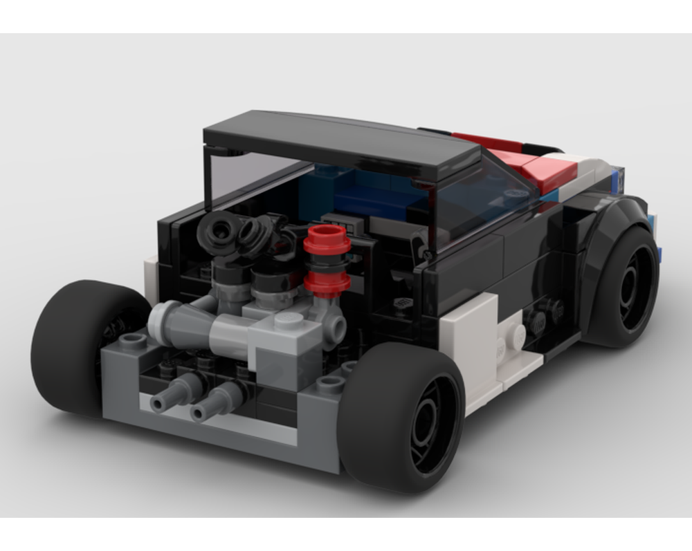 LEGO MOC-231731 MG Metro 6R4 by Corporatechip73 | Rebrickable - Build ...