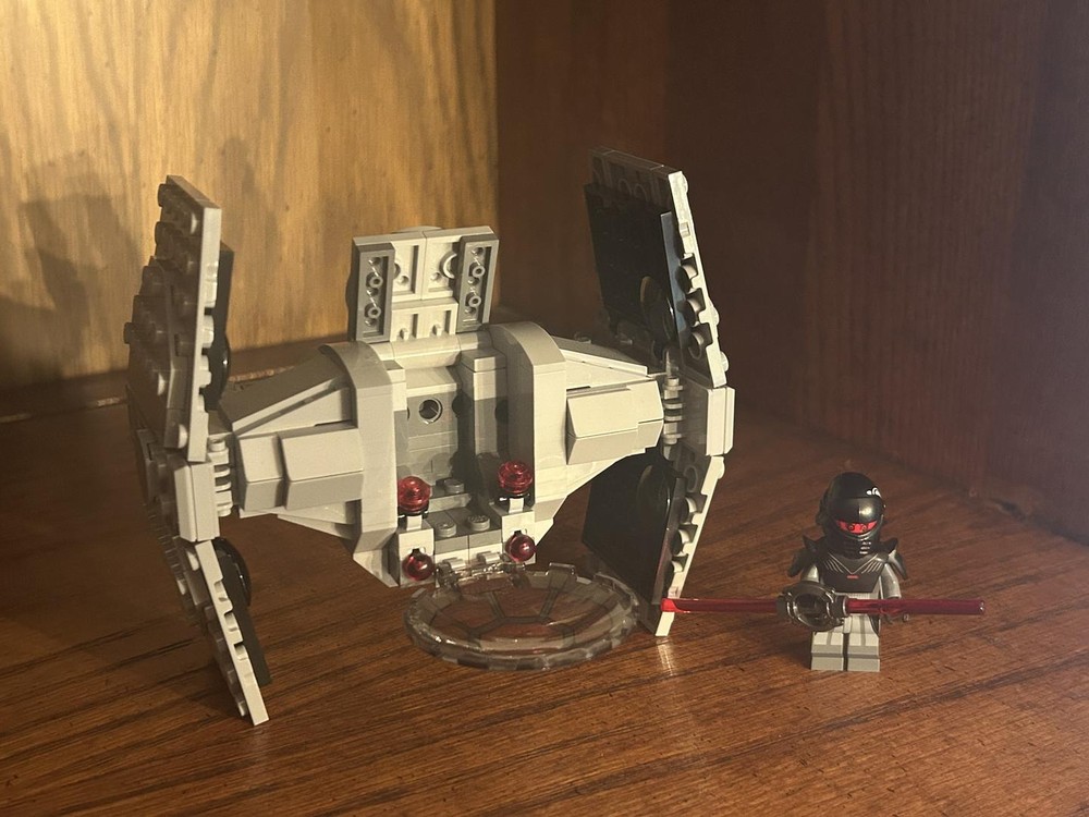 LEGO MOC-231738 Inquisitor Starfighter (TIE Adv...v1) (TT) by Mayomaan ...