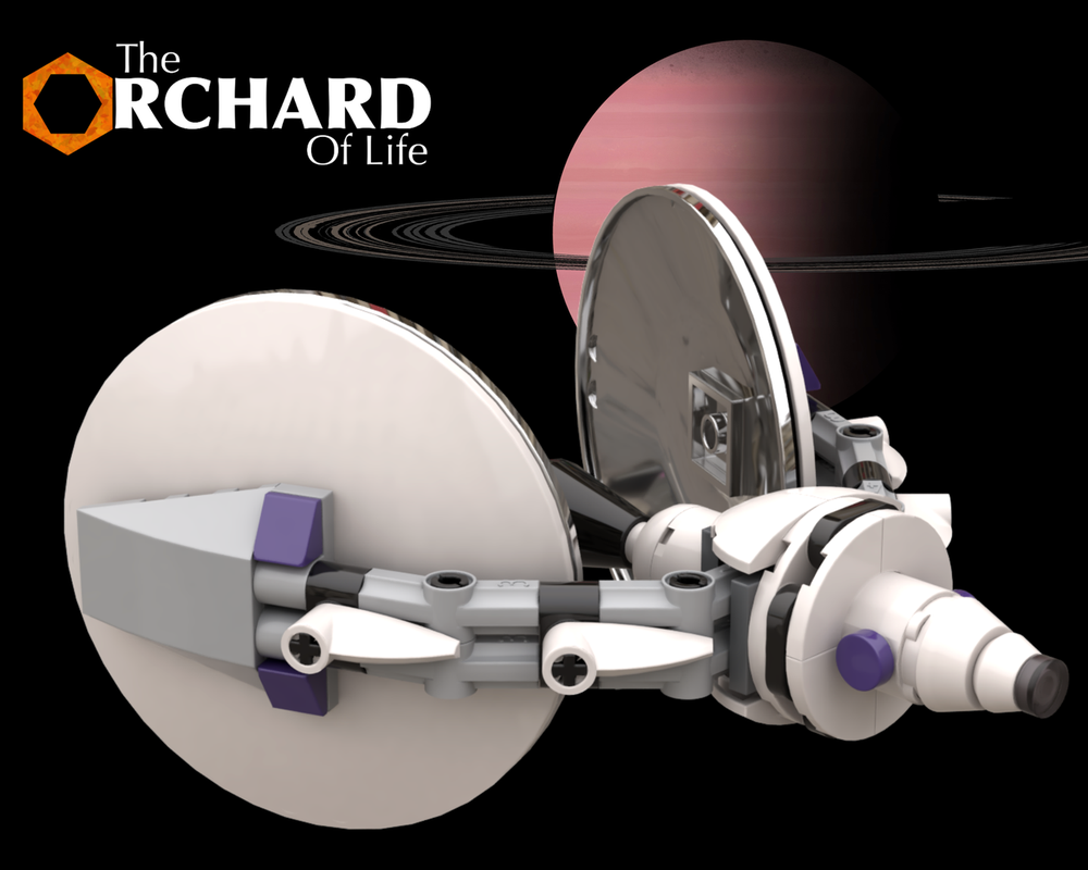 LEGO MOC Crested Angel Solar Moth / Light Moth Spacecraft by ...