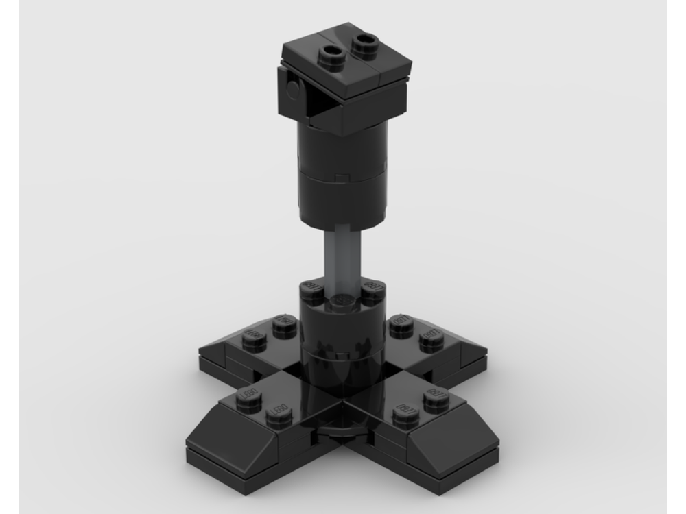 LEGO MOC Basic Display Stand by Mayomaan | Rebrickable - Build with LEGO