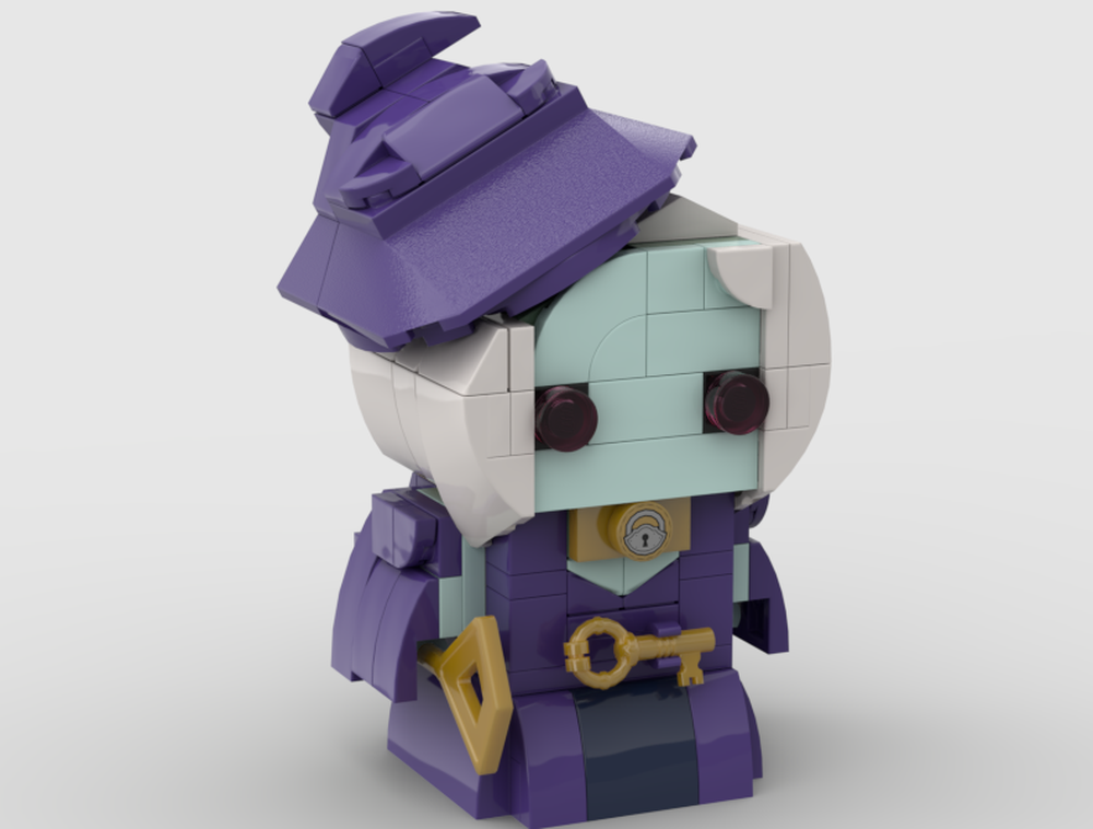 LEGO MOC Vault Witch - Dice Throne by Cable7193 | Rebrickable - Build ...