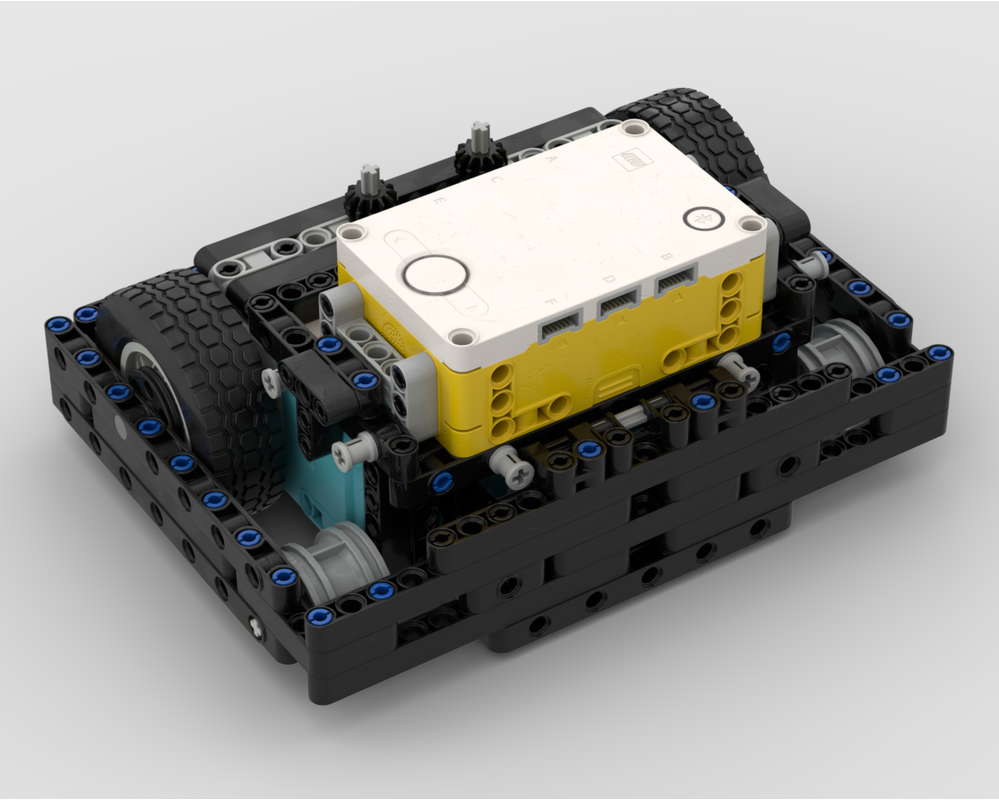 LEGO MOC Spike Prime FLL Robot - 3 by eduardo.apv | Rebrickable - Build ...