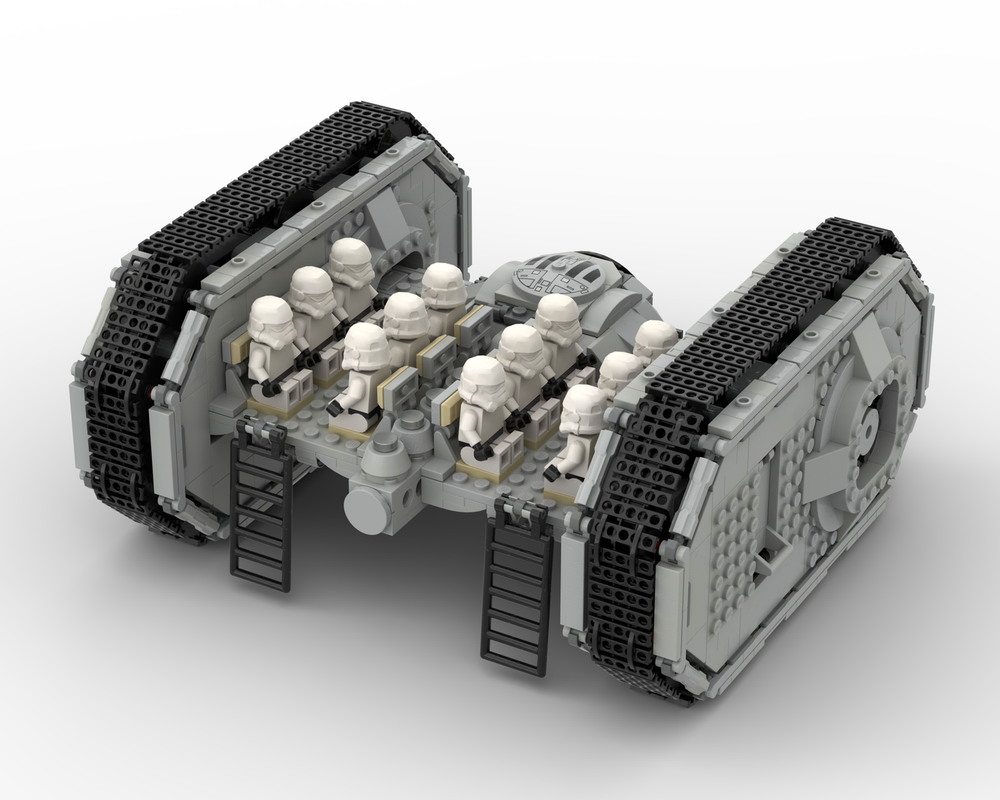 LEGO MOC-231760 TIE Crawler + Troop Carrier by Rovivruselos ...