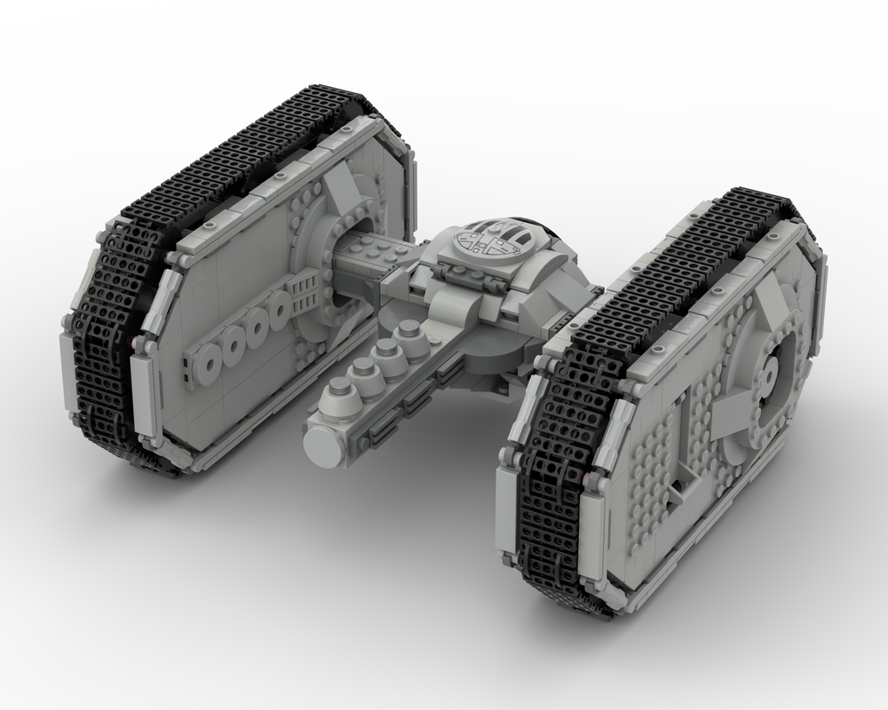 LEGO MOC-231760 TIE Crawler + Troop Carrier by Rovivruselos ...