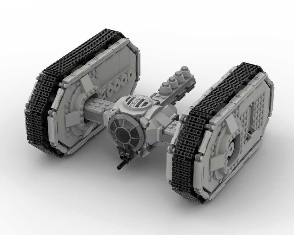 LEGO MOC-231760 TIE Crawler + Troop Carrier by Rovivruselos ...