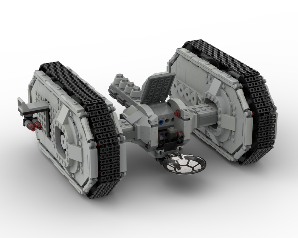 LEGO MOC TIE Crawler + Troop Carrier by Rovivruselos | Rebrickable ...