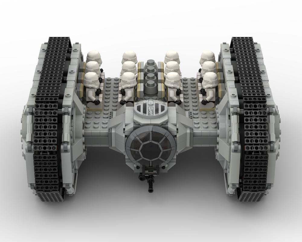 LEGO MOC-231760 TIE Crawler + Troop Carrier by Rovivruselos ...