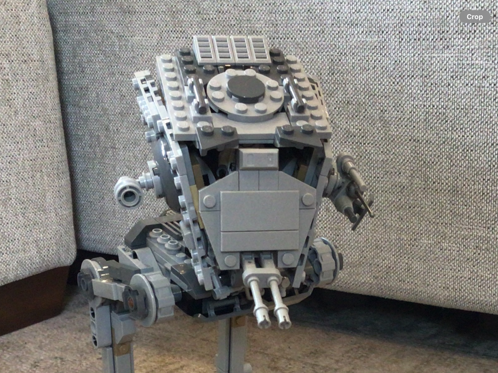 LEGO MOC-231761 AT-ST MOD v2 by DnDBrickinBros | Rebrickable - Build ...