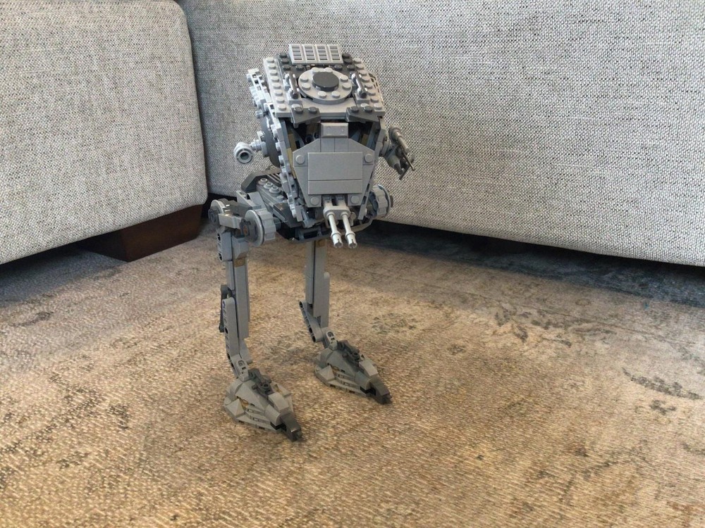 LEGO MOC-231761 AT-ST MOD v2 by DnDBrickinBros | Rebrickable - Build ...