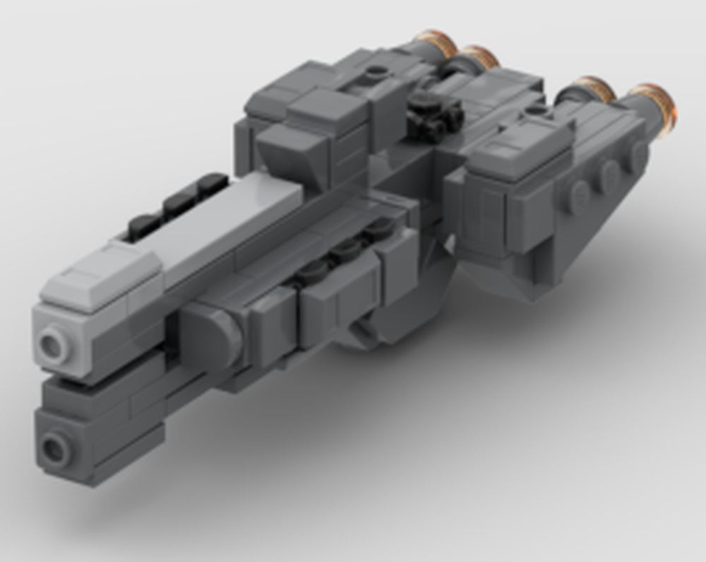 LEGO MOC-231771 UNSC Mini In Amber Clad by mag1178 | Rebrickable ...