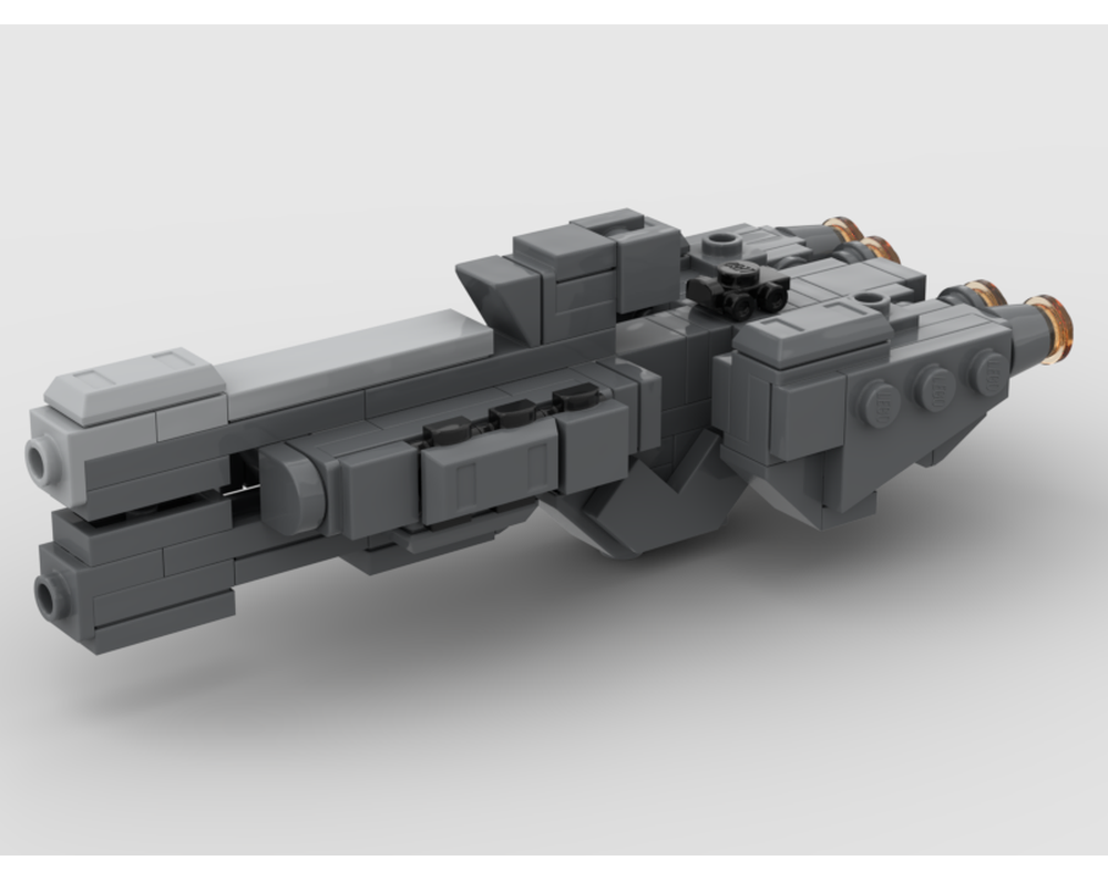 LEGO MOC UNSC Mini In Amber Clad by mag1178 | Rebrickable - Build with LEGO