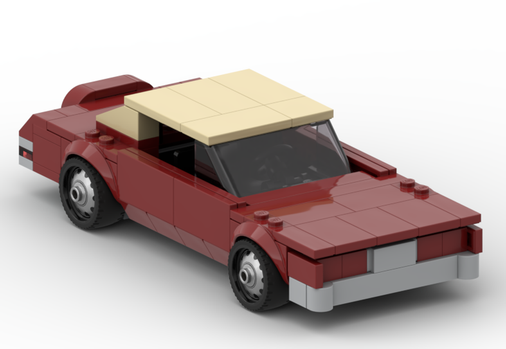 LEGO MOC Lincoln Continental Mark IV by wonderbrickz | Rebrickable ...