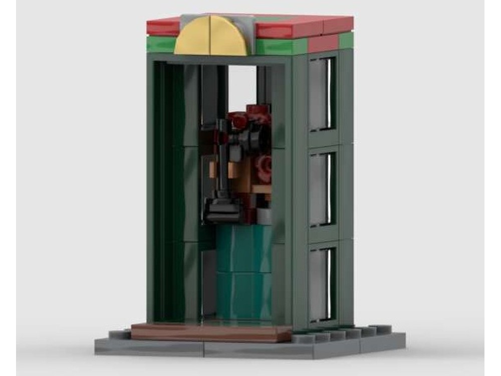 LEGO MOC-231775 10308 Little Station by Little_Thomas | Rebrickable ...