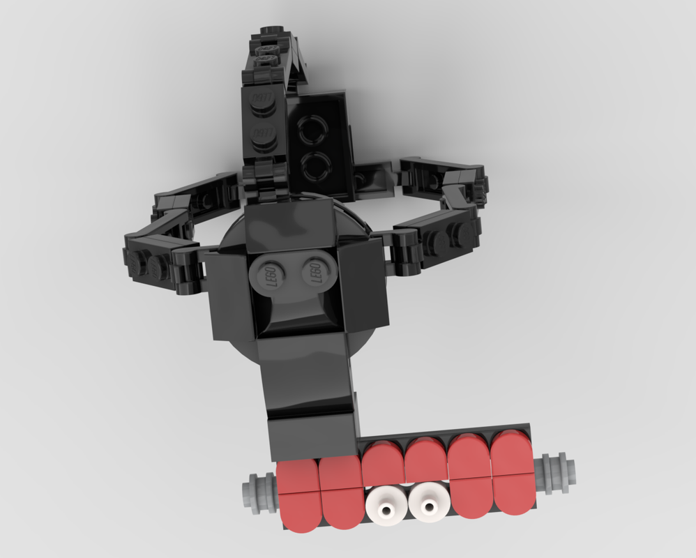 LEGO MOC Kaneki mask (Tokyo ghoul) - 31159 Alt Build by A1cgeymer ...