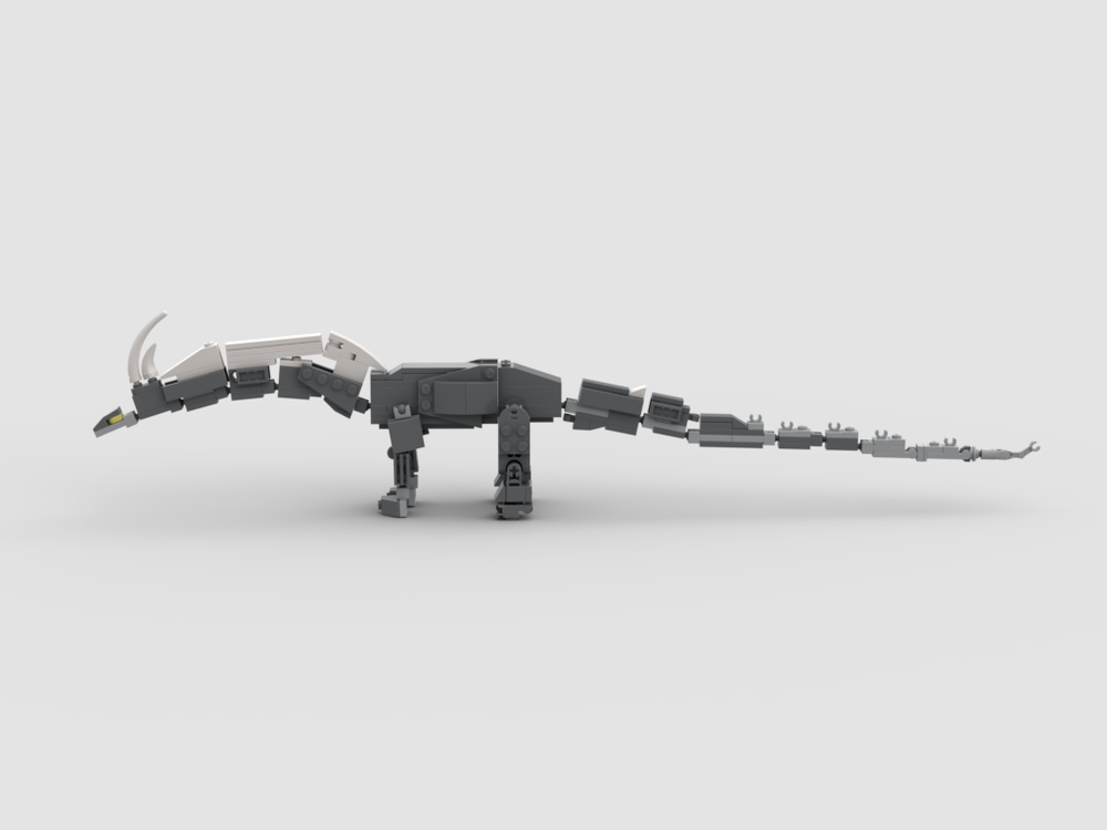 LEGO MOC amargasaurus cazaui by Legoisgrt342 | Rebrickable - Build with ...